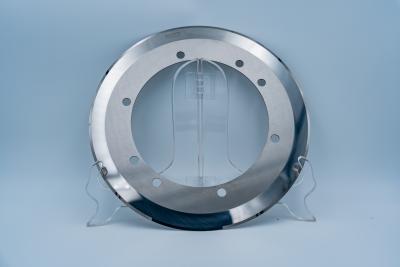 中国 4000N/Mm2 円形切断ナイフ タングメンカービッド紙切断刃 販売のため