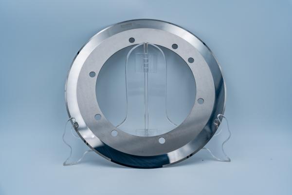 Quality 4000N/Mm2 Circular Slitter Knives Tungsten Carbide Paper Slitting Blades for sale