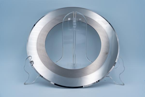 Quality 4000N/Mm2 Circular Slitter Knives Tungsten Carbide Paper Slitting Blades for sale