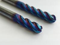 Quality Solid Carbide Ball Nose End Mills 0.1mm-25mm Precision H6 Carbide Ball Nose for sale