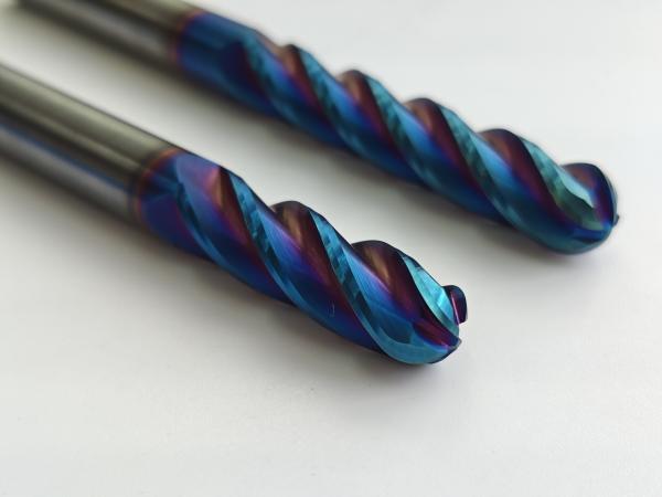 Quality Solid Carbide Ball Nose End Mills 0.1mm-25mm Precision H6 Carbide Ball Nose Cutter for sale