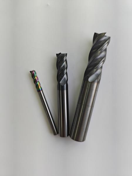 Quality 3 4 5 Flute Carbide End Mill 3mm-25mm Carbide Roughing End Mills for sale