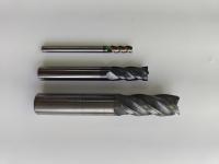 Quality 3 4 5 Flute Carbide End Mill 3mm-25mm Carbide Roughing End Mills for sale