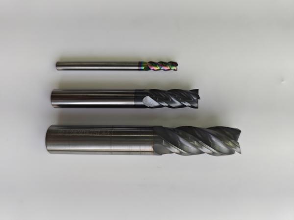 Quality 3 4 5 Flute Carbide End Mill 3mm-25mm Carbide Roughing End Mills for sale