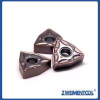 Quality ZT10 ZT15 ZT20 ZT25 WNMG CNC Inserts Precision Machining CNC Cutting Inserts for sale
