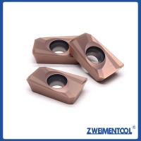 Quality APMT1135 APMT1604 CNC Milling Inserts APMT Carbide Inserts For Slotting for sale