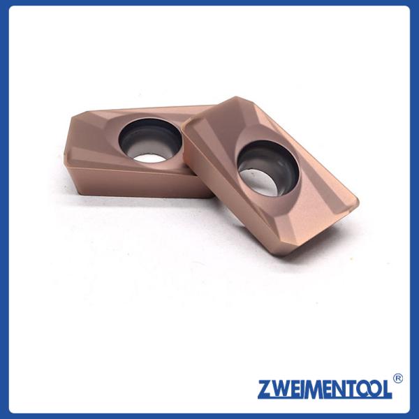 Quality APMT1135 APMT1604 CNC Milling Inserts APMT Carbide Inserts For Slotting for sale