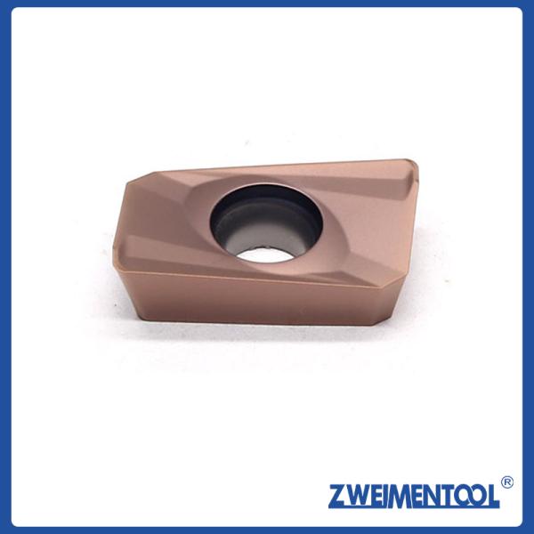 Quality APMT1135 APMT1604 CNC Milling Inserts APMT Carbide Inserts For Slotting for sale