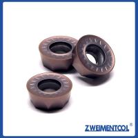 Quality RPMT08T3M0 RPMT10T3M0 Carbide CNC Inserts Precision Carbide Milling Inserts for sale