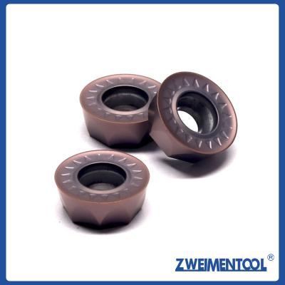 China RPMT08T3M0 RPMT10T3M0 Carbide CNC Inserts Precision Carbide Milling Inserts for sale