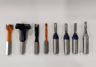 China Carbide Compression Spiral Router Bits 1/2 Inch For CNC Woodworking for sale