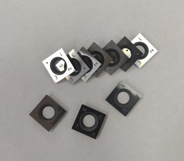 Quality Cross Cut Carbide Reversible Knives 12mm Woodworking Blades for sale