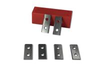 Quality OEM ODM Carbide Reversible Knives Double Edge Endless Performance for sale