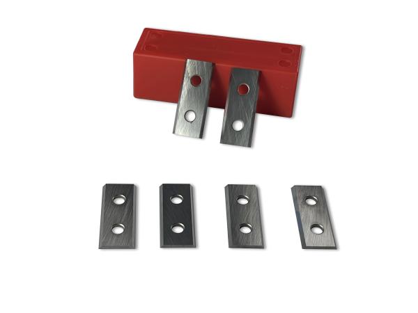 Quality OEM ODM Carbide Reversible Knives Double Edge Endless Performance for sale
