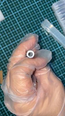 China 7.14mm x 1.02mm x 76.2mm carbide Wear-Resistant Waterjet Abrasive Nozzles for Fiting KMT & OMAX Cutting Heads for sale
