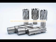High-performance Hss Annular Cutter With Weldon Shank
