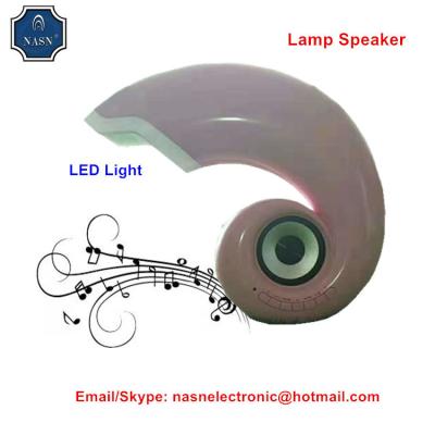 China Best Conch Light Speaker with bluetooth pro series speaker support TF/USB port made-in China for sale
