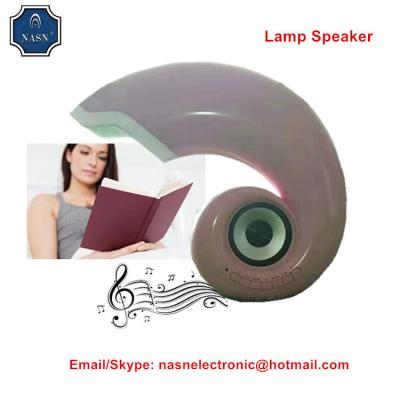 China Night Lamp Speaker electric speaker with mobile phone charger for sale