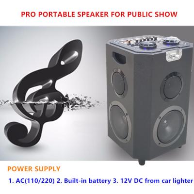 China 2020 trending products USB portable Blue tooth speakers with battery portable speaker OEM for sale
