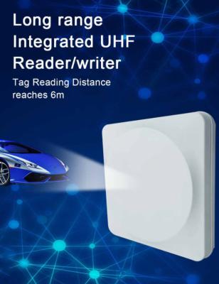 中国 1 - 6 Mertesの長期UHFの読者の作家RFIDカード アクセス管理 サポート自由なSDK 販売のため