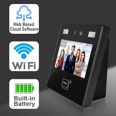 China WiFi-de Opkomst van de Controleface time van het Wolkenweb access met Reserveaccu Te koop
