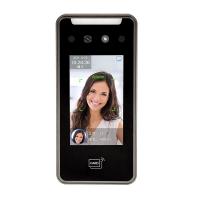 China Biometric Face Recognition Time Attendance Machine 4 Inch Touch Screen 5000 Face Capacity TCP/IP RFID Card Reader for sale