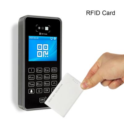 China TCP / IP 26 / 34 QR-codelezer Deurtoegangscontrolesysteem Wifi Wiegand Te koop