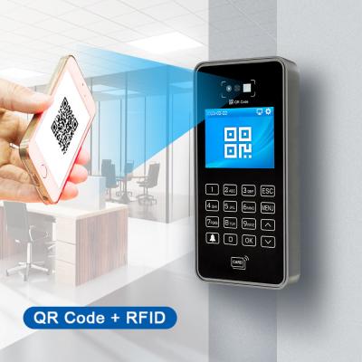 China TCP / IP 26 / 34 QR-codelezer Deurtoegangscontrolesysteem Wifi Wiegand Te koop