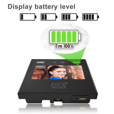 中国 12V 1A 顔認識機器 ネットワーク通信 Tcp / Ip カードリーダー 販売のため