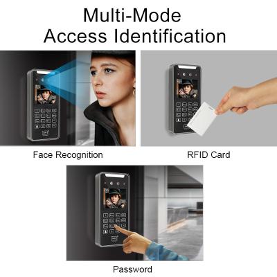 Cina Telegram Facial Biometric Access Control App Gratuito in vendita