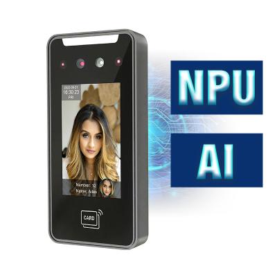 Cina ID/IC Card Cloud Biometrico QR Code Riconoscimento facciale Controllo accesso porta in vendita