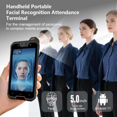 China Smart Android Biometric Facial Recognition Access Control and Attendance System for sale
