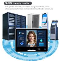China 15.6 Inch Android Face Fingerprint RFID Access Control Machine with Open SDK for sale