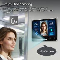 China 15.6 Inch Android Face Fingerprint RFID Access Control Machine with Open SDK for sale