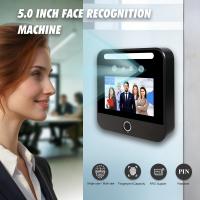China Cloud Based Face Recognition Attendance Machine with 4G SIM and Backup Battery for sale