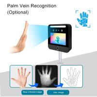 China Cloud Based Face Recognition Attendance Machine with 4G SIM and Backup Battery for sale