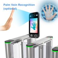 China 5 Inch Touch Screen Face Recognition Access Control System 5000 Face Capacity Waterproof Time Attendance for sale