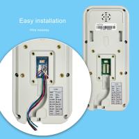 China 5 Inch Touch Screen Face Recognition Access Control System 5000 Face Capacity Waterproof Time Attendance for sale