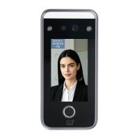 China AI Dynamic Face Recognition Access Control Attendance Machine 5000 Face Capacity 0.2s Recognition for sale