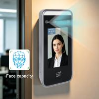 China AI Dynamic Face Recognition Access Control Attendance Machine 5000 Face Capacity 0.2s Recognition for sale