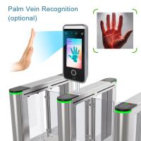 China AI Dynamic Face Recognition Access Control Attendance Machine 5000 Face Capacity 0.2s Recognition for sale