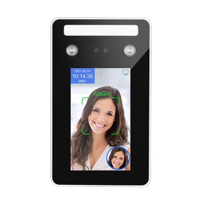 China IP65 Waterproof Face Recognition Access Control Machine with Cloud Software and Mobile APP for Time Attendance for sale