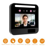 China AI Face Recognition Access Control System with WiFi 4G RFID Card Reader 5 Inch Touchscreen for sale