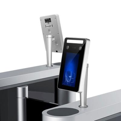 Cina dispositivo biometrico di partecipazione di tempo di riconoscimento di fronte del sistema di partecipazione di 2.5m in vendita