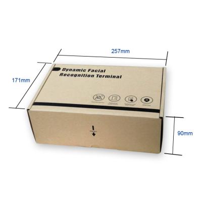 Cina dispositivo biometrico di partecipazione di tempo di riconoscimento di fronte del sistema di partecipazione di 2.5m in vendita