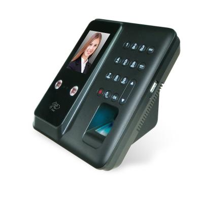 China TMF610 2.8 Inch Facial Recognition Access Control System 1000 Face Capacity for sale