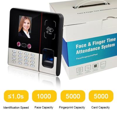 中国 IDカード パスワードTM F630の顔認識のアクセス管理 システム 販売のため