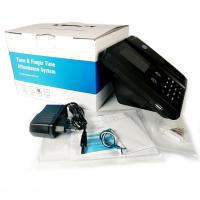 China Web Cloud SIM Card GPRS Fingerprint Attendance Machine 1000 Face Capacity 5000 Fingerprint for sale