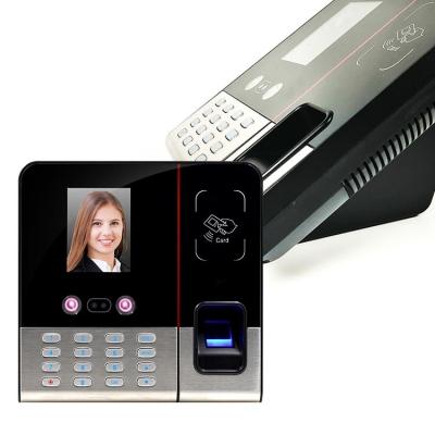 China Web Based TFT Attendance Machine Face Detection for sale