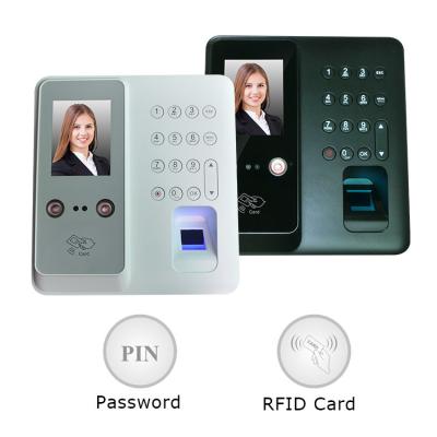 China TMF610 Biometric 2.8 Inch Fingerprint Access Control System 1000 Face Capacity for sale